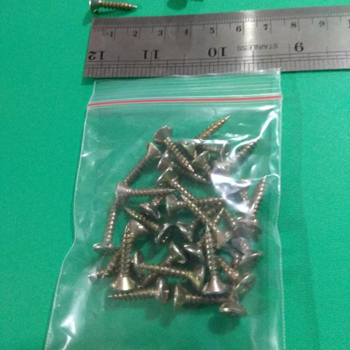 Jual Baut Ram Speaker - Drat cacing kepala flat - Kota Bogor - Natz ...