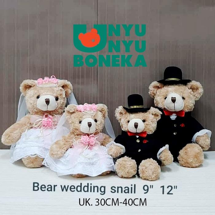 Gambar Teddy Bear Wedding
