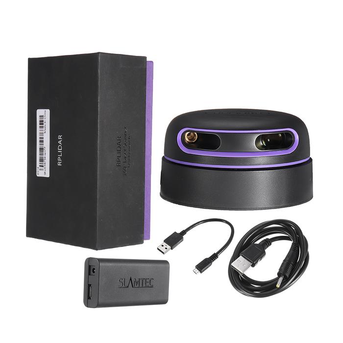 RPLIDAR A3 360 Degree LiDAR Laser Range Scanner (25m), 56% OFF