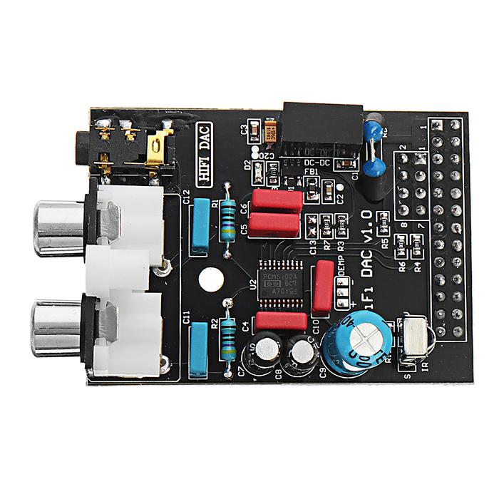 Jual Hi-Fi DAC Audio Sound Card Modul I2S antarmuka Ekspansi - Jakarta ...
