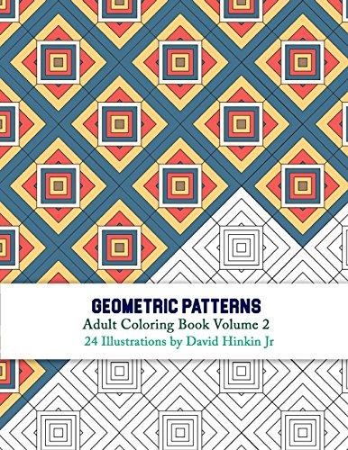 Jual Geometric Patterns - Adult Coloring Book Volume 2 - Jakarta ...