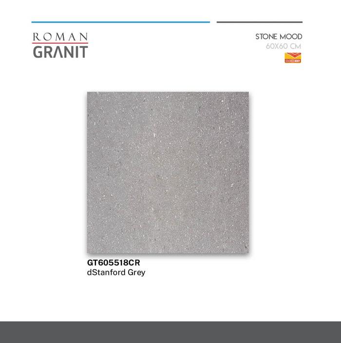 Jual ROMANGRANIT dStanford Grey 60x60 GT605518CR (ROMAN GRANIT ...