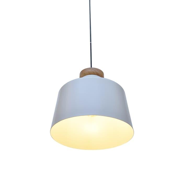Jual INFORMA - LAMPU GANTUNG - CONGRES PENDANT LAMP DIA 28X100CM WHITE ...
