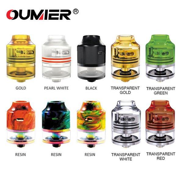 Jual Authentic WASP Nano RDTA Ultem Cap 22mm Atomizer Vape Vaporizer ...