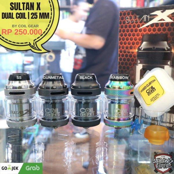 Jual SULTAN X RTA DUAL COIL 24MM BY COIL GEAR Berkualitas - Jakarta ...