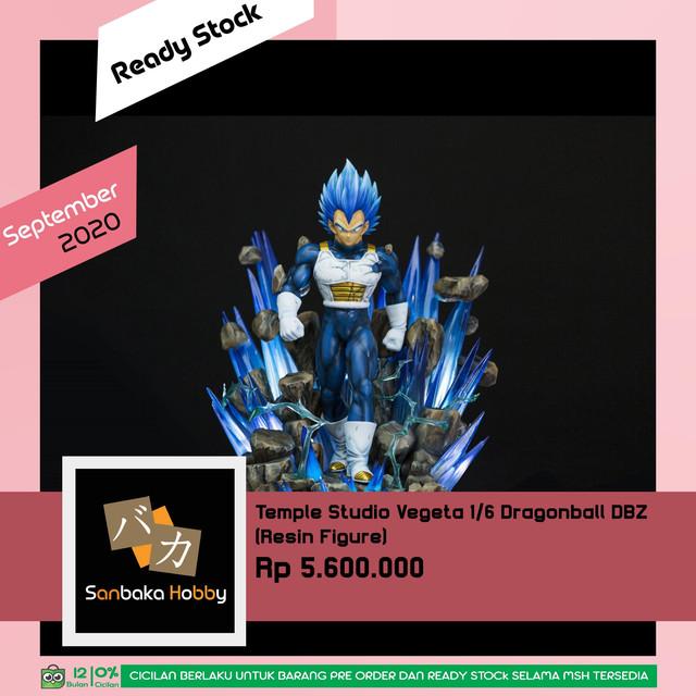 Jual Temple Studio Vegeta 1/6 Dragonball DBZ (Resin Figure) - Kota ...