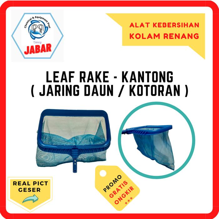 Promo JARING Kantong KOLAM RENANG - Leaf RAKE / SKIMMER KANTONG - Kab ...