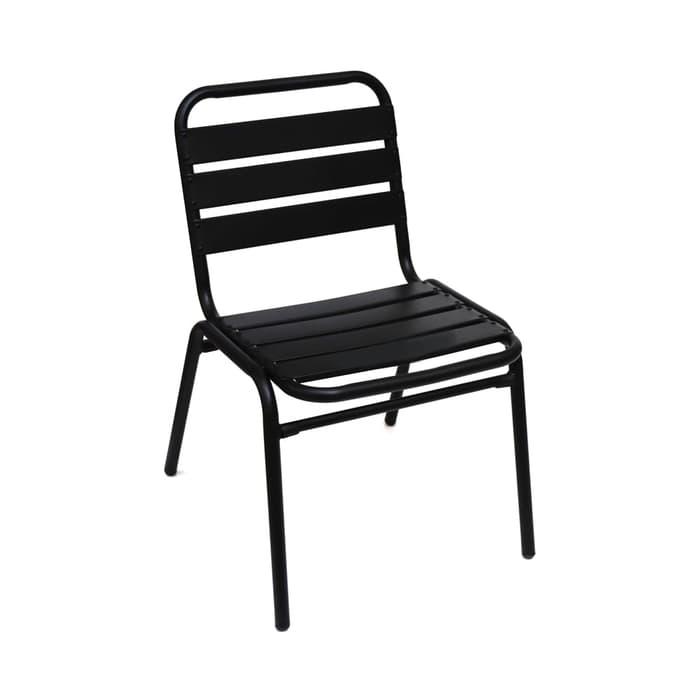 Jual INFORMA - KURSI MAKAN OUTDOOR - SAGART CHAIR BLACK - Jakarta ...