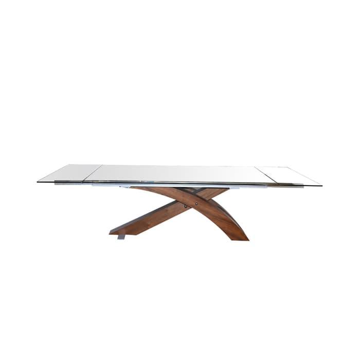 Jual INFORMA MEJA MAKAN - MOUNT EXT DINING TABLE 200(290)X120X76 C ...