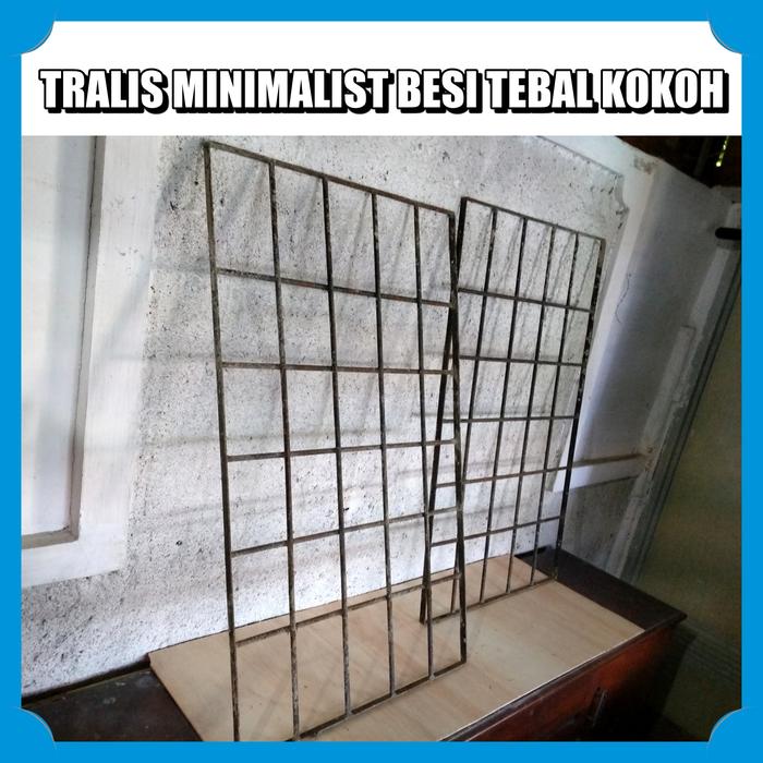 Jual TRALIS MINIMALIST BESI TEBAL JENDELA - Jakarta Selatan - verfern ...