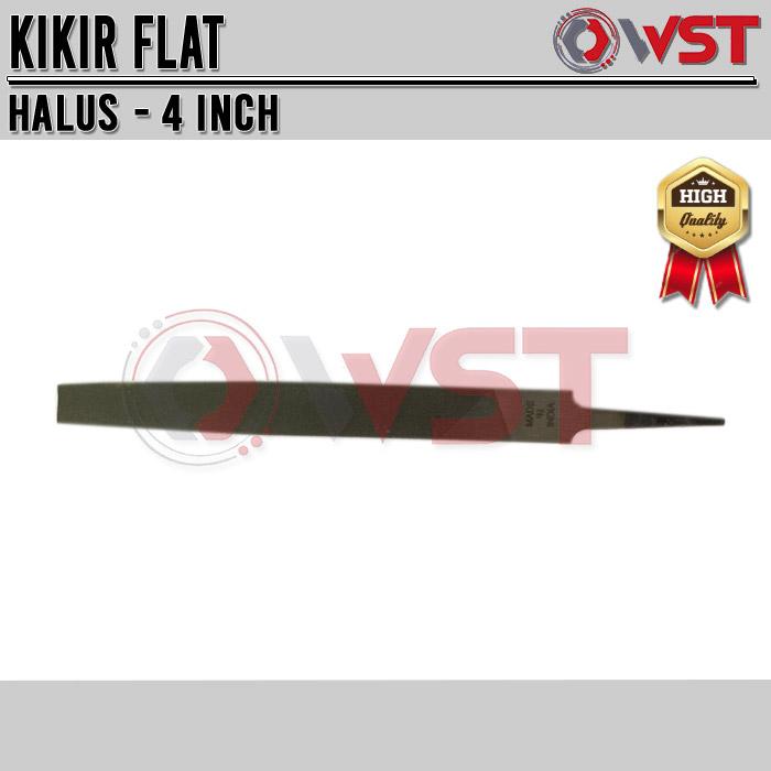 Jual Kikir Besi Flat 4Inch Halus / Kikir Plat 4" / 4 Inch - Kota ...