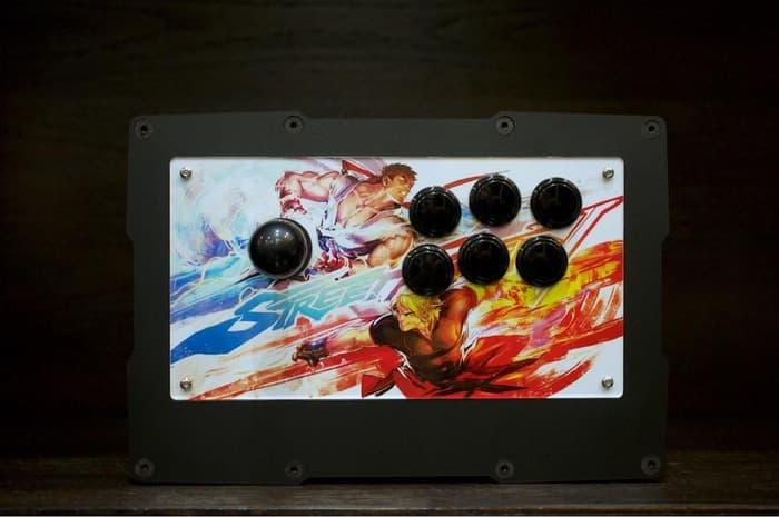 Promo EGO Arcade Deck Black With Black Joystick (6200 Games ++) Cicil 0 ...