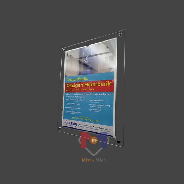 Jual Papan Informasi Lift A3 Signage 36x48cm Akrilik - Kab. Tangerang ...
