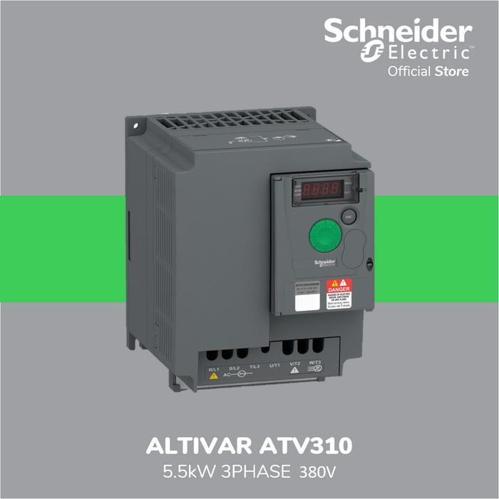 Promo Schneider Electric ATV310 VSD Inverter 5.5kW 7.5hp ...
