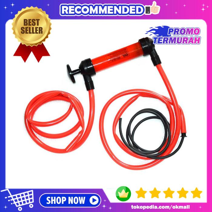 Jual Pompa Alat Transfer Sedot Oli Bensin Solar Manual Portable Mobil ...