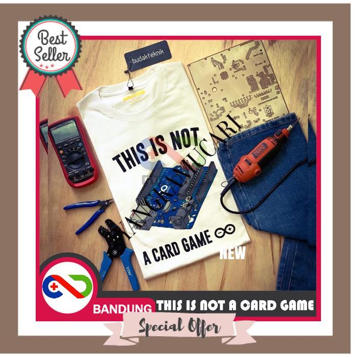 Jual T-SHIRT KAOS ARDUINO BAJU ARDUINO ANAK TEKNIK ARDUINO IOT ...