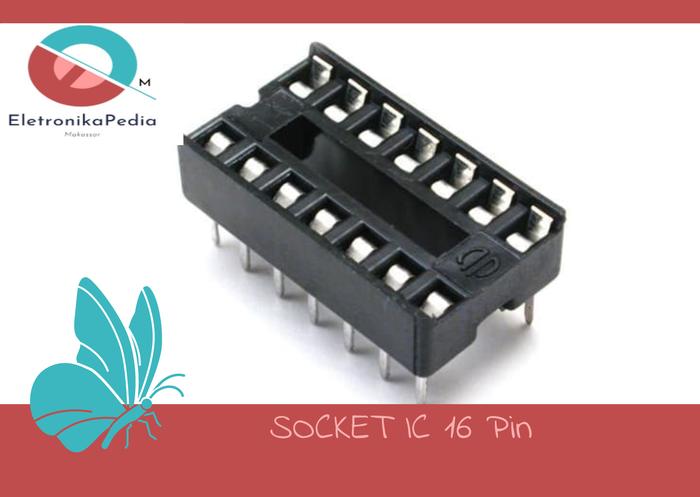 Jual SOCKET IC 16 Pin - Kota Makassar - ElektronikaPedia Makassar ...
