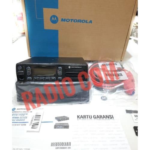 Jual RADIO RIG MOTOROLA XIR M3688 VHF 45 WATT ORIGINAL GARANSI RESMI RADIO - Jakarta Barat ...