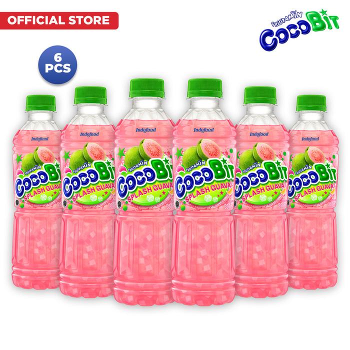 Promo Fruitamin Cocobit Guava 350 ml x 6 pcs - Kota Tangerang Selatan ...