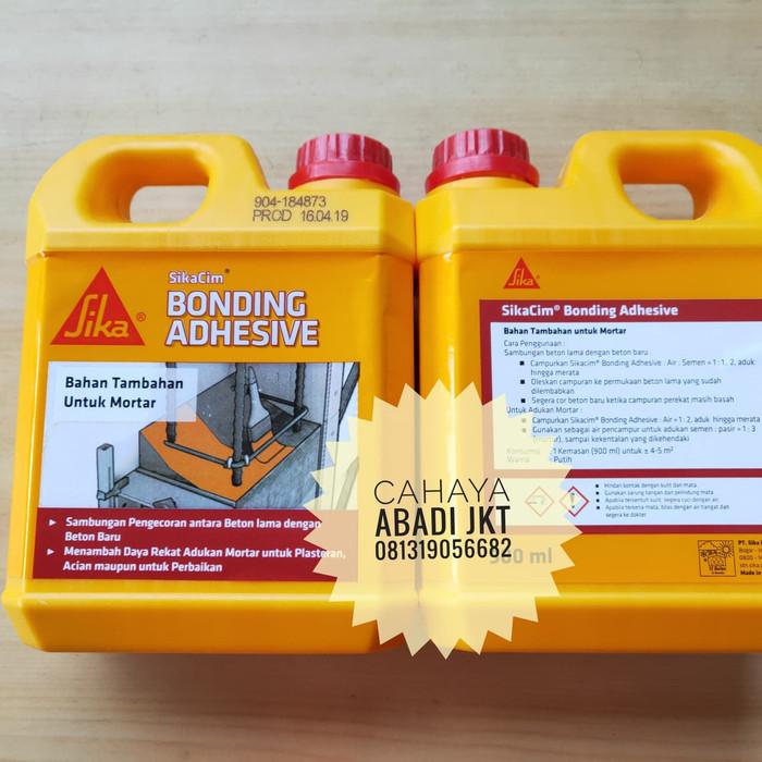 Jual Lem Beton Lama Dengan Baru / Sika Bonding Adhesive 900Ml - Jakarta ...