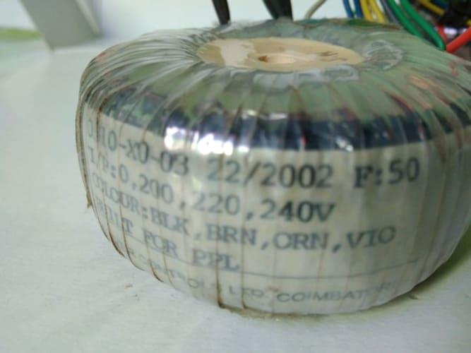 Jual Toroidal Transformer Trafo Toroid Trafo Donat Plitron Salzer Kecil ...