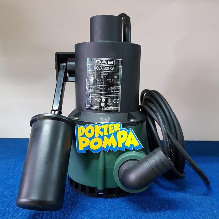Jual DAB NOVA 300 SV MA AUTOMATIC, POMPA CELUP DAB, SUBMERSIBLE PUMP ...