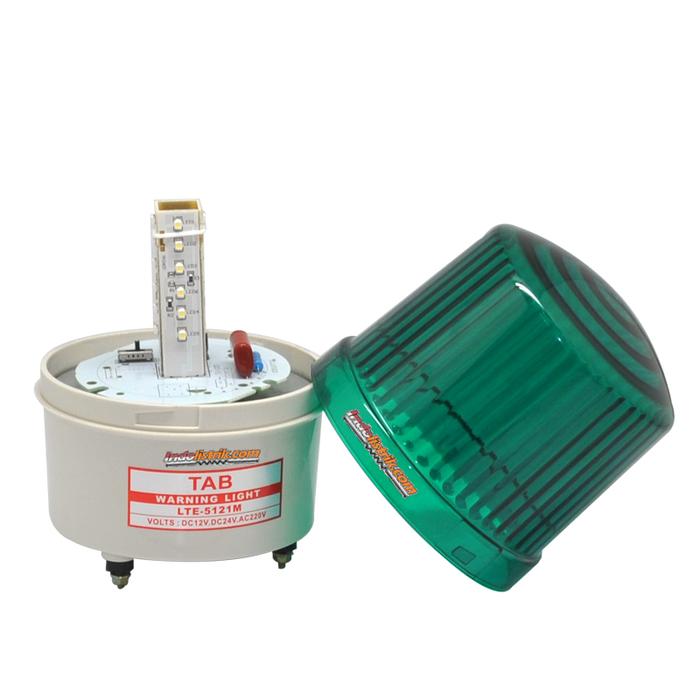 Promo Lampu Darurat LED 5 " TAB Rotary Warning Light Multi Volt AC / DC ...
