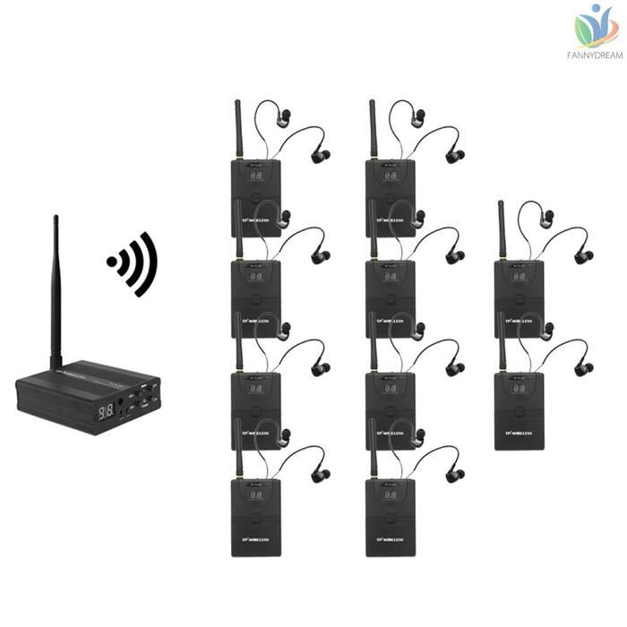 Jual Tp-Wms02 Sistem Monitor Audio Wireless Digital 2.4ghz 1 Transmitter - Jakarta Timur ...