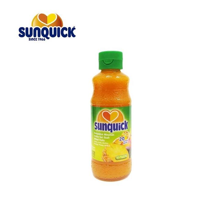 Jual Sunquick Mix Fruit STD 330ml - Kab. Belitung - Official Babelmart ...