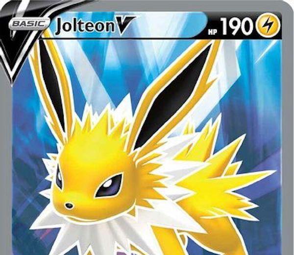 Jual Jolteon V SR - s6a 078 - Pokemon TCG Kartu Indonesia - TCGpro.com ...