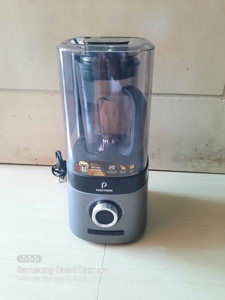 Jual Polytron Vacuum Blender 1L PVB 112G Ready - Jakarta Timur - Cam ...