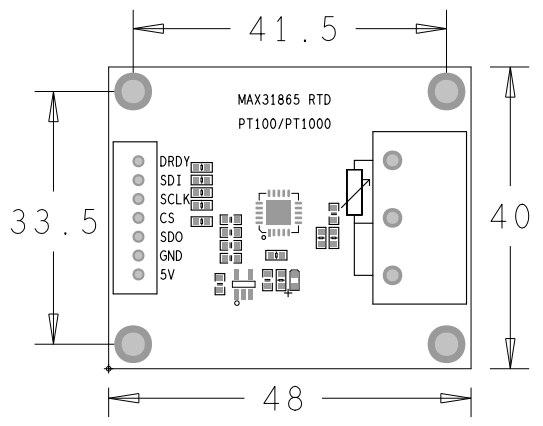 Jual PT100 Pt1000 Temperature Measurement Module Temperature Sensor ...