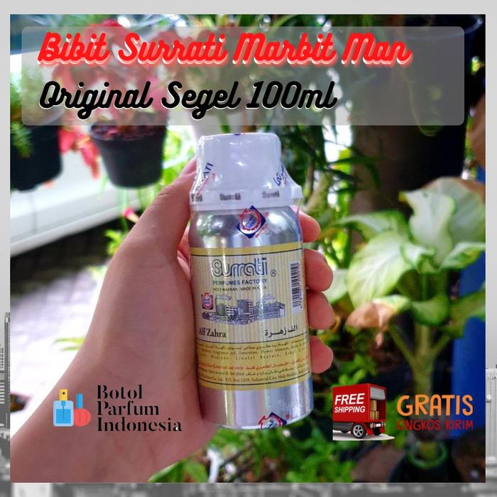 Jual PARFUM AMEER MARBIT MAN 100gr SEGEL | PARFUM SURRATI ORIGINAL 100% ...