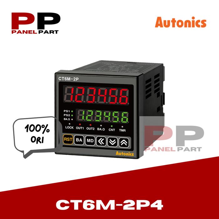 Jual COUNTER/TIMER DIGITAL AUTONICS CT6M-2P4 - Jakarta Pusat - Panel Part | Tokopedia