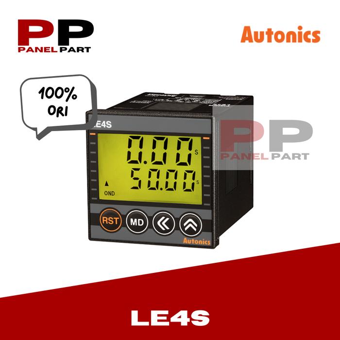 Jual TIMER DIGITAL AUTONICS LE4S - Jakarta Pusat - PANEL PART | Tokopedia