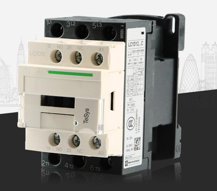 Jual Original authentic contactor LC1D12 DC contactor coil DC24V - Kab ...