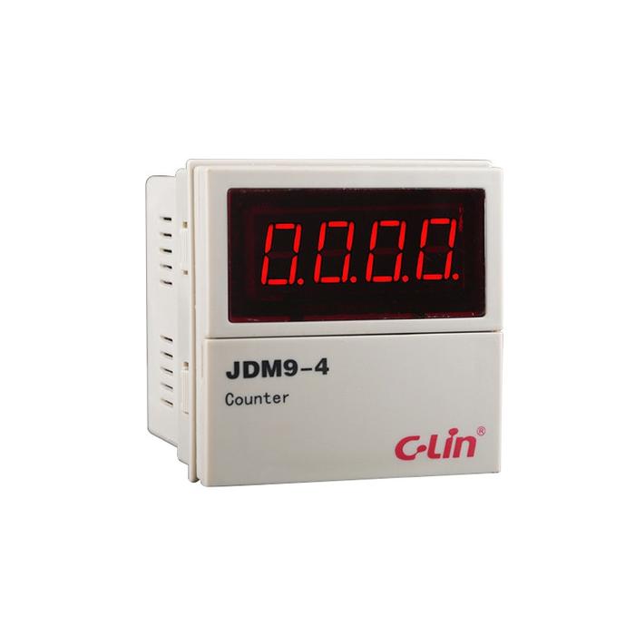 Jual JDM9-4 Original C-Lin COUNTING RELAY AC380V AC220V DC24V N or C System - Kab. Bogor ...