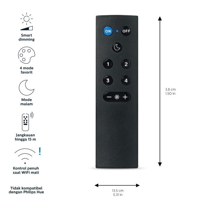 Jual Philips Smart Wifi Remote Control Kode Br07 di Seller smart ...