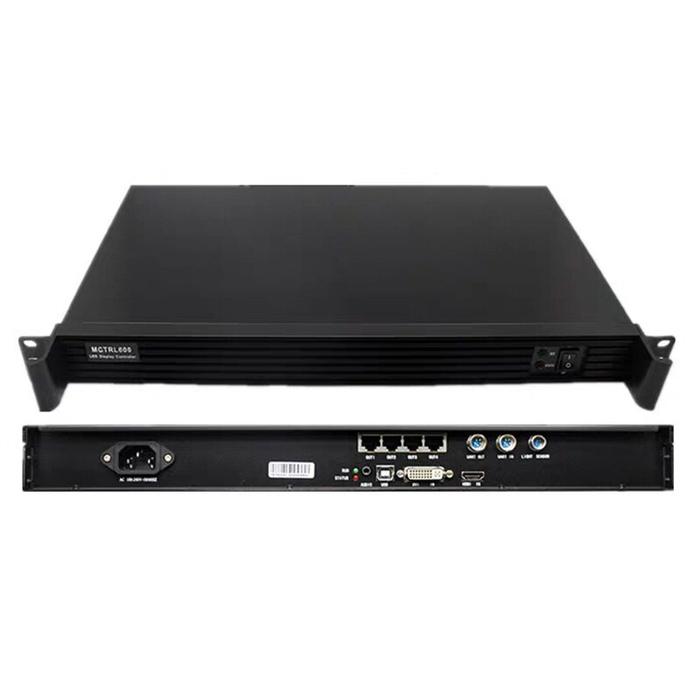 Jual NOVAstar full color led screen External sender box NOVA MCTRL600 ...