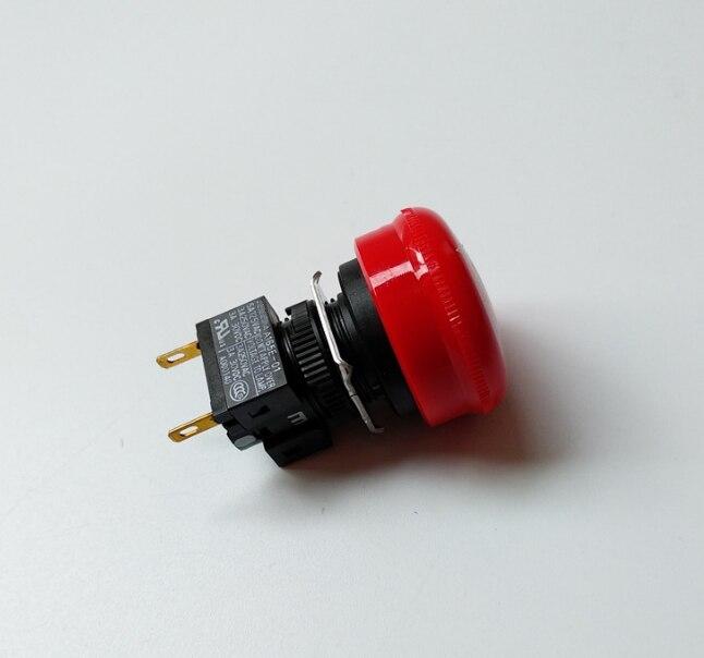 Jual Original genuine new emergency stop button A165E-S-01 A165E-S-02 ...