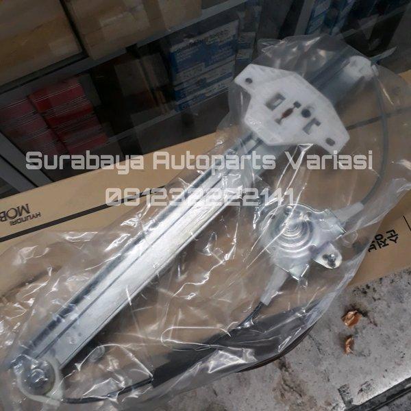 Jual Regulator Putaran Kaca Pintu Hyundai Verna Exell 2 Belakang Manual ...