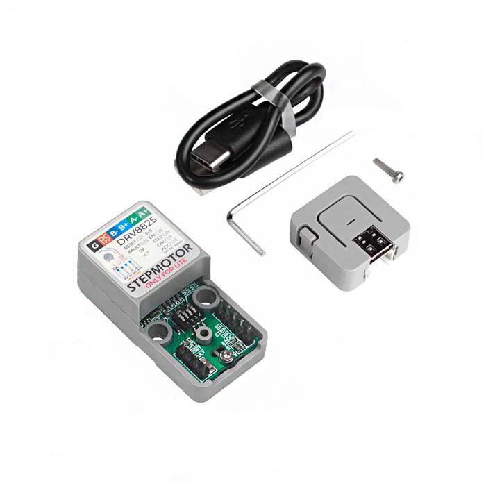 Jual M5Stack ATOM Stepmotor Kit untuk ESP32 GRBL12C Step Motor DRV8825 ...