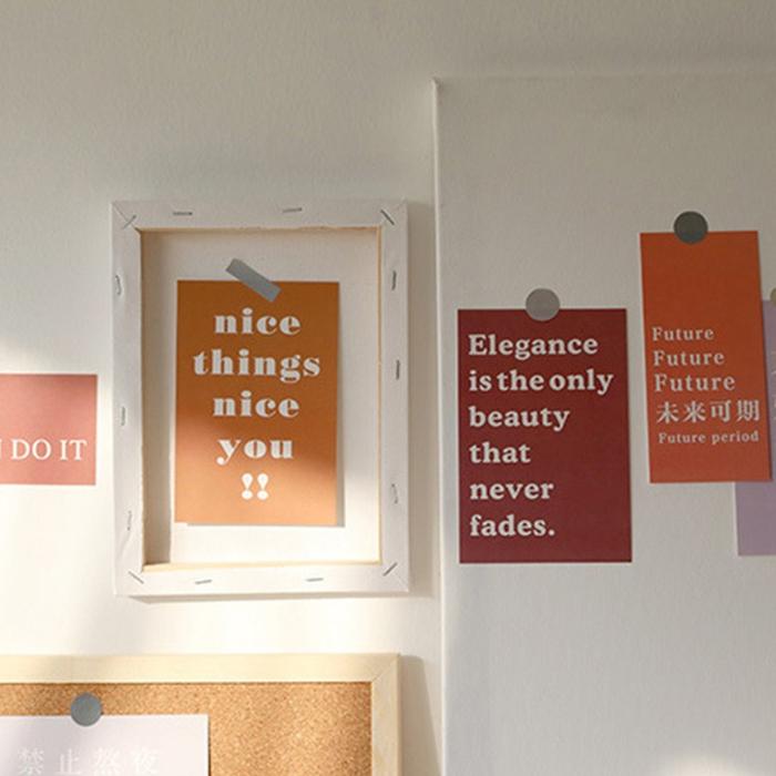 Jual cc 15Pack word Wall Collage Kit Aesthetic Pictures, Bedroom Decor ...