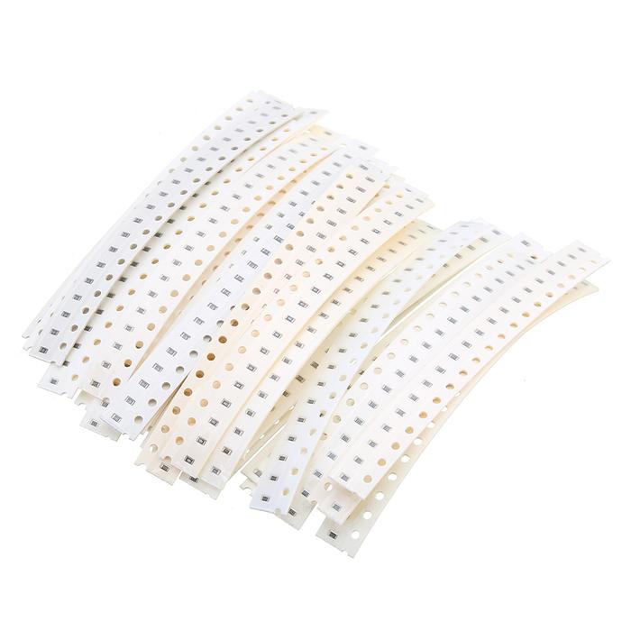 Jual 660 Pcs 33 Nilai Setiap 20 Resistor 0603 SMD Resistor Kit Aneka ...