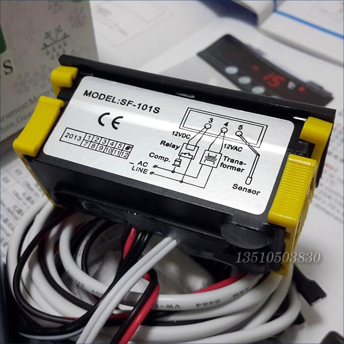 Jual Sf-101s SF-101SN thermostat cake cabinet freezer temperature - Kab. Bogor - AmanahMandeh ...