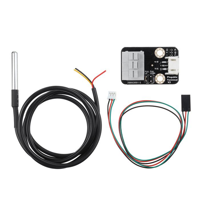 Jual Waterproof DS18B20 Digital Sensor Suhu Kit 3.0 ~ 5.5V dengan ...