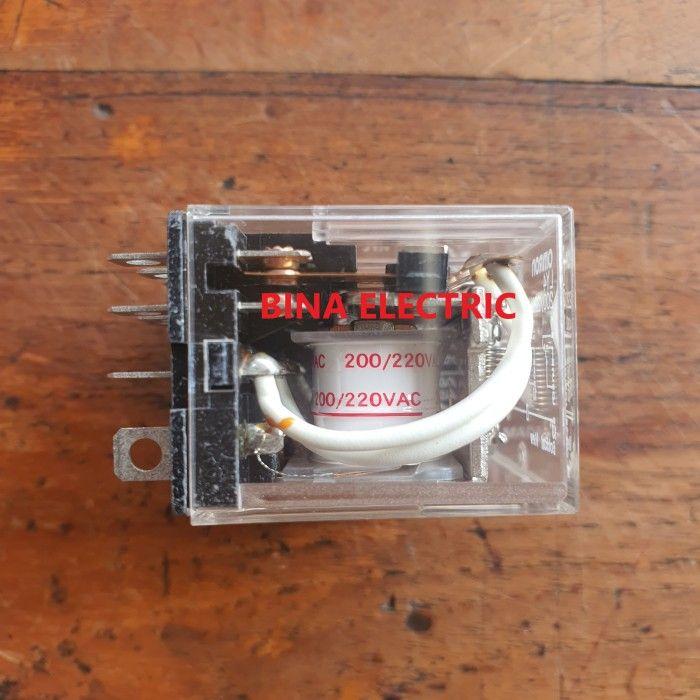 Jual Relay Omron LY4 220V 14P Original / Omron Relay LY 4 220 V 14 Pin ...