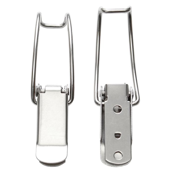 Jual 2pcs Stainless Steel Toggle Latch Catches Hasp for Case Box ...