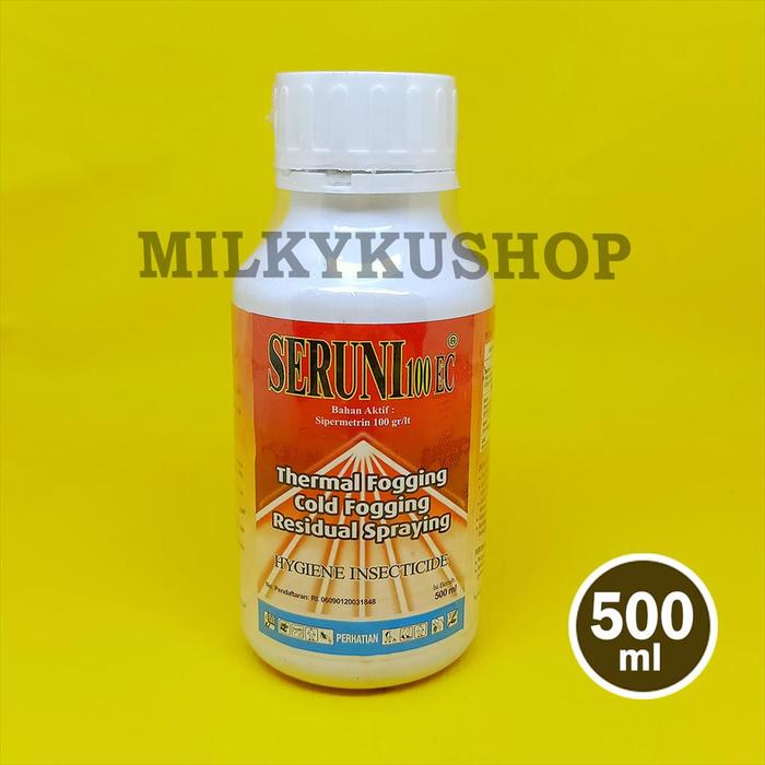 Jual SERUNI 100 EC 500 ML INSEKTISIDA OBAT FOGGING NYAMUK - Jakarta ...