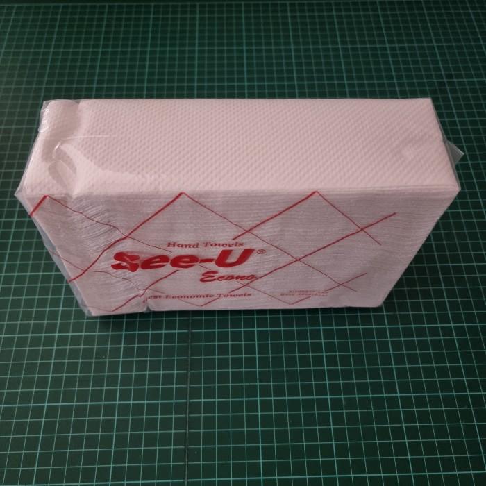 Promo Tissue SEE-U HAND TOWEL Multifold ECONO RED 150s - Jakarta Barat ...